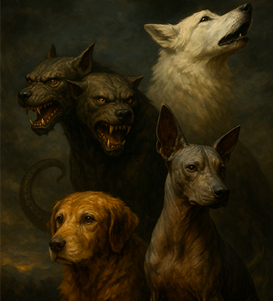 Perros mitológicos: su rol en las leyendas y su influencia en la ...